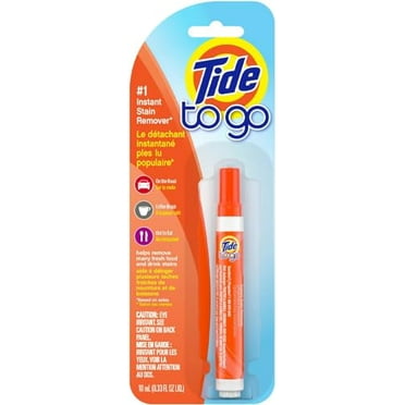 Tide To Go Mini Pens, Instant Stain Remover for Clothes & Fabric, Spot ...