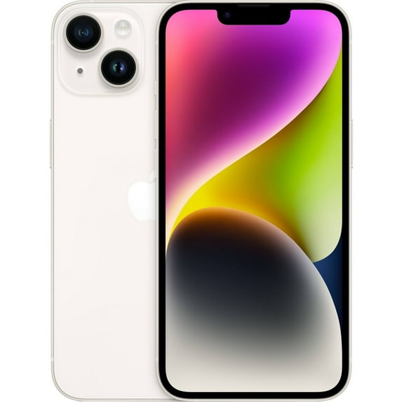 Restored Apple iPhone 14 128GB AT&T - STARLIGHT - Walmart.com
