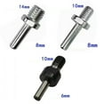10/14mm Hexagon Shank Connecting Rod Adapter Electric Drill Polishing ...