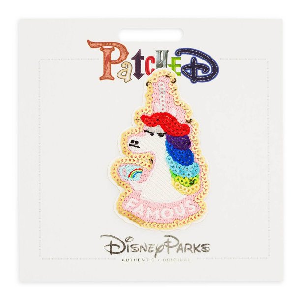 Disney Parks Inside Out Rainbow Unicorn Patched New - Walmart.com ...