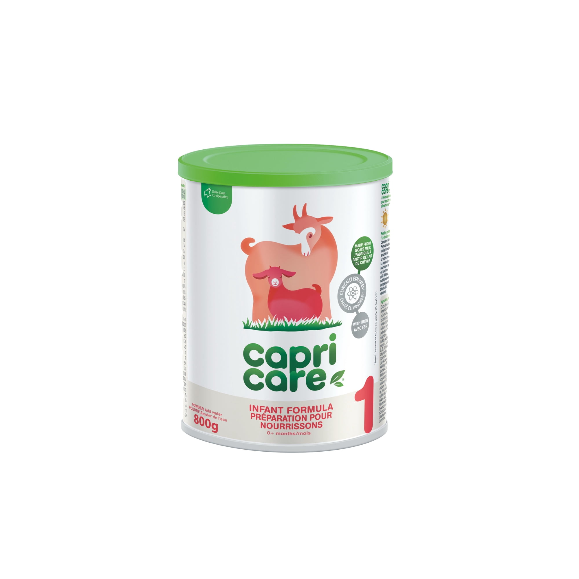 Click here for Capricare Infant Formula Stage 1 - 800g 800g prices