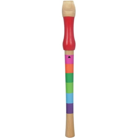 Small Wooden Recorders Toddlers Kids Flute Colorful Soprano Education ...