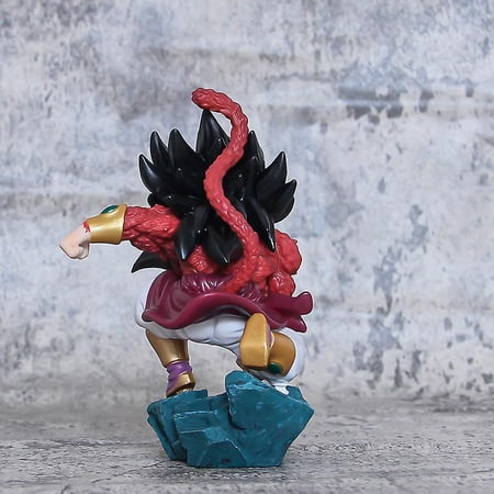 Bandai Dragon Ball Wcf Super Four Broly Action Figure Black Hair Gk ...