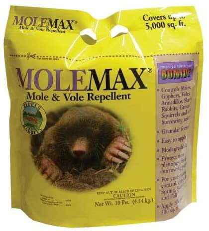 Bonide 10 Lbs MoleMax Repellent Granules - Walmart.com