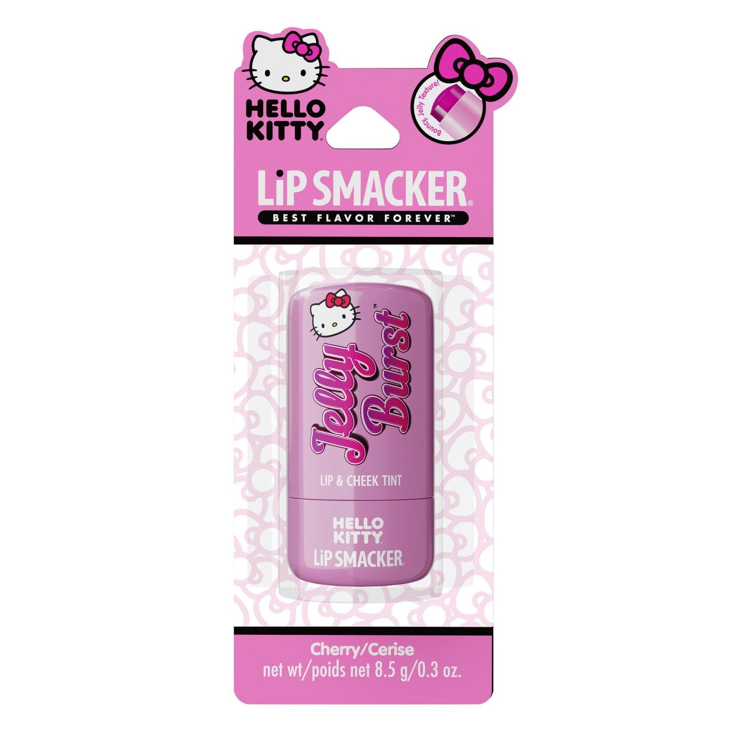 Click here for Lip Smacker Hello Kitty Jelly Burst Lip & Cheek Ti... prices