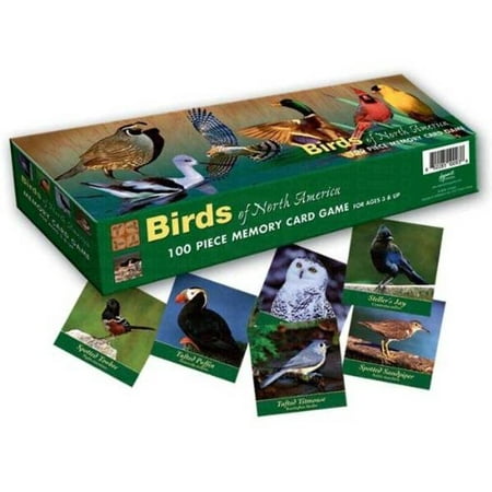 Memory Game Birds of North America | Walmart Canada
