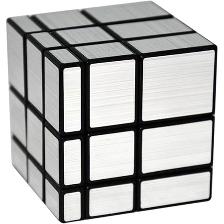 Bail Mirror Speed Puzzle Cube, Mirror Magic Cube Magic Cubo with PVC ...
