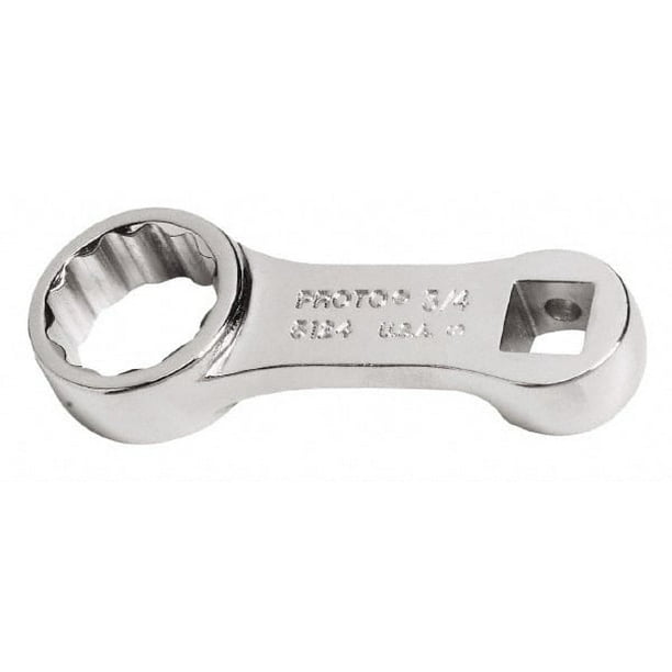 Proto J5120 5/8" Box End Torque Adapter, 12 Point 3/8" Drive - Walmart.com