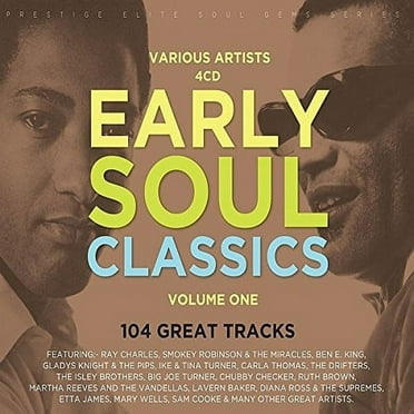 Soul: Early Classics-The Absolutely Essential 3CD (CD) - Walmart.com