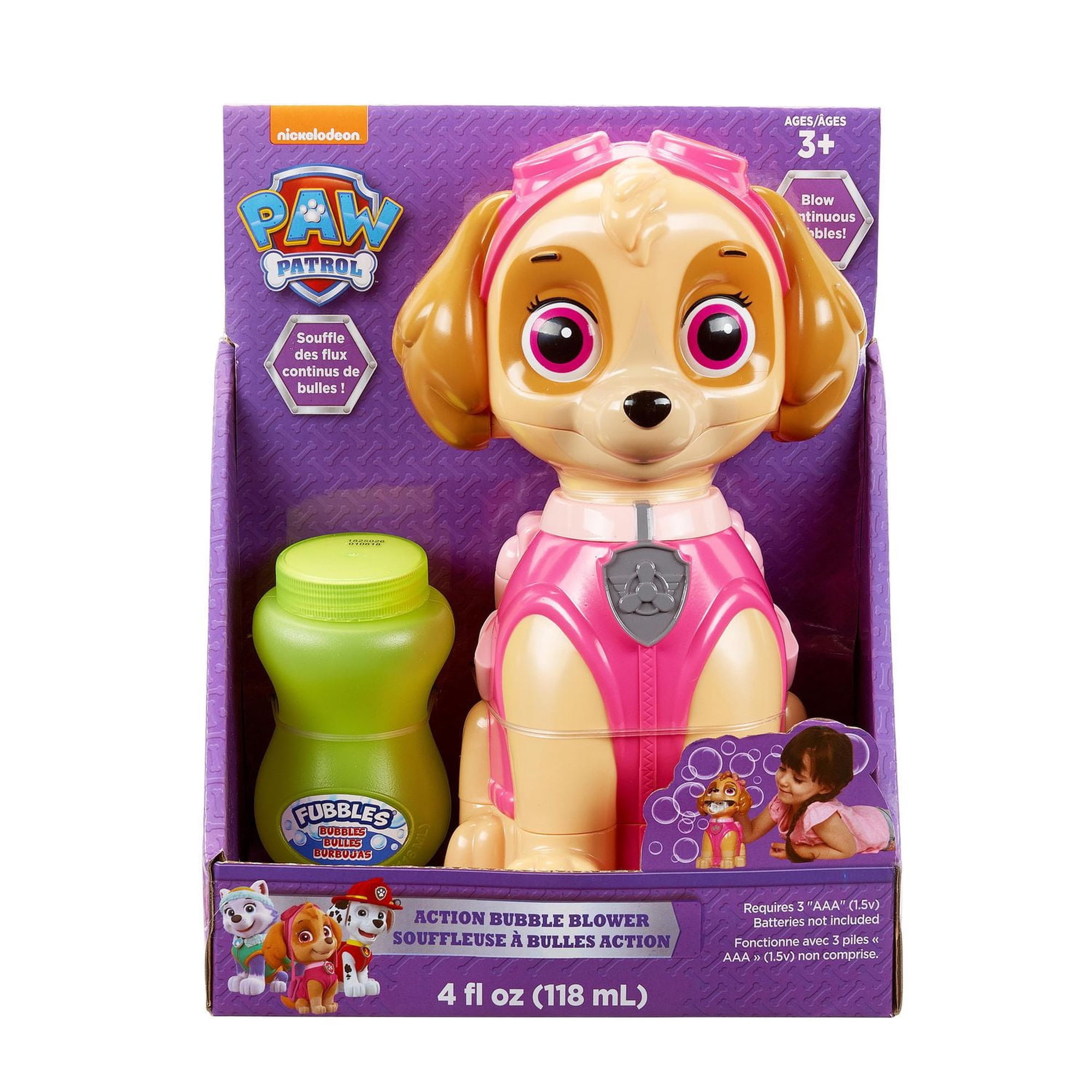 Click here for Paw Patrol Bubble Blower prices
