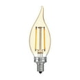 GE LED Vintage Chandelier CAC 40W Bulb (Pack of 8) - Walmart.com