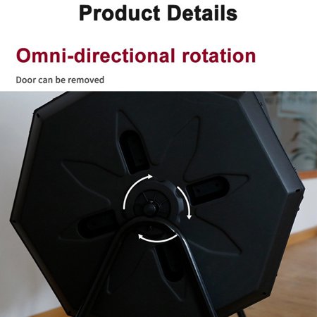 Compost Bin Tumbling Compost Bin Outdoor Compost Bin Garden Compost Bin ...