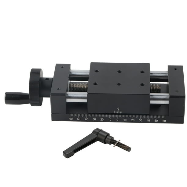 Linear Rail Stage,Linear Sliding Table Hand Knob Type Sliding Table ...
