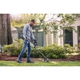 HART 40-Volt Cordless Attachment Capable 15" String Trimmer (Battery ...