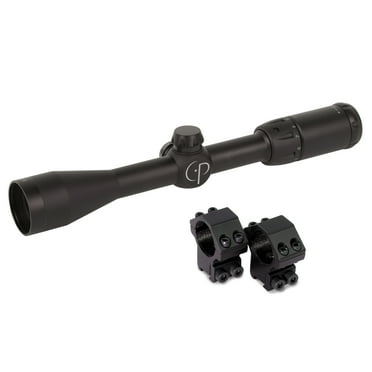 Killer Instinct Lumix Speed Ring 1.5 5 x 32 IR-E Crossbow Archery Scope ...