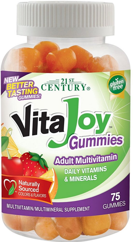 Vitajoy Multi Gummies, Orange, Cherry and Strawberry 7 75 Each ...