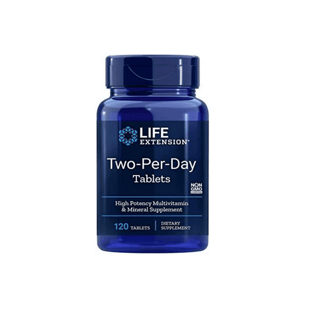 Life Extension Two per Day 2 por día 120 comprimidos Life Extension ...