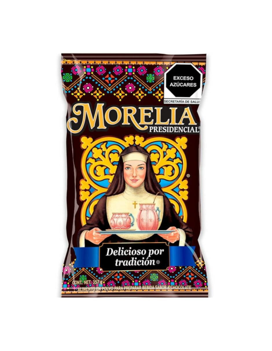 Pack de 24 Chocolate en Polvo Morelia Presidencial 357 gr Morelia ...