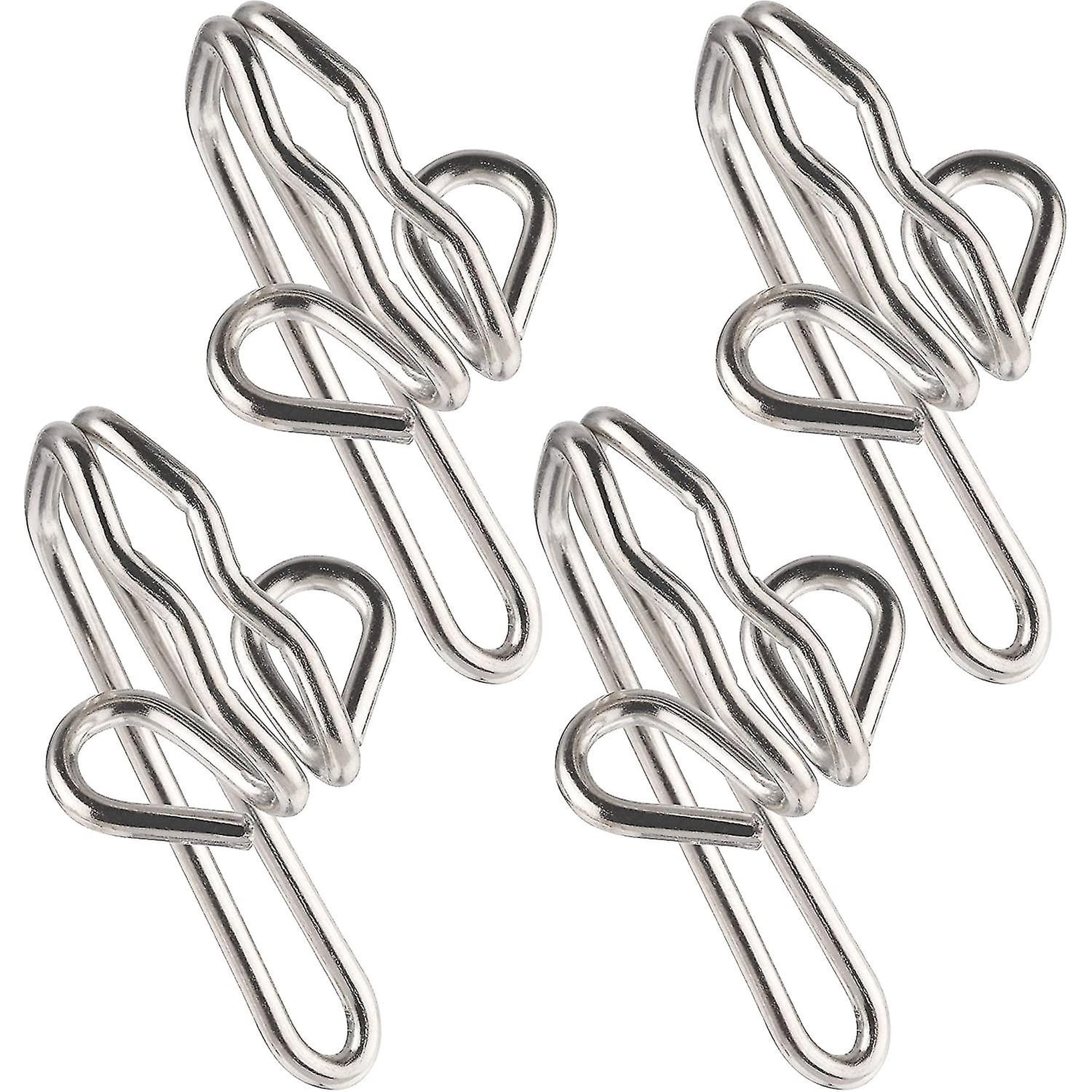 Click here for Vorcoy Heavy Duty Metal Curtain Drapery Hooks (100... prices