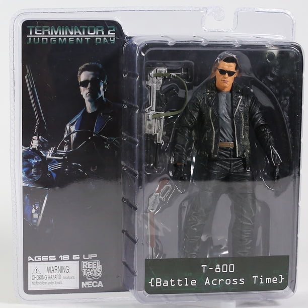 NECA-figura de acción de Terminator T-1000, Galleria Mall, juguete ...