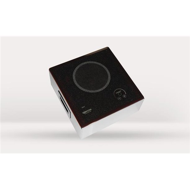 Kenyon B41570 6.5 in. 120V Lite-Touch Q-to-go Single Burner Cooktop ...