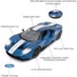 AZ Trading FGT14B 2-4G 1-14 Ford GT Remote Control RC Race Toy Car for ...