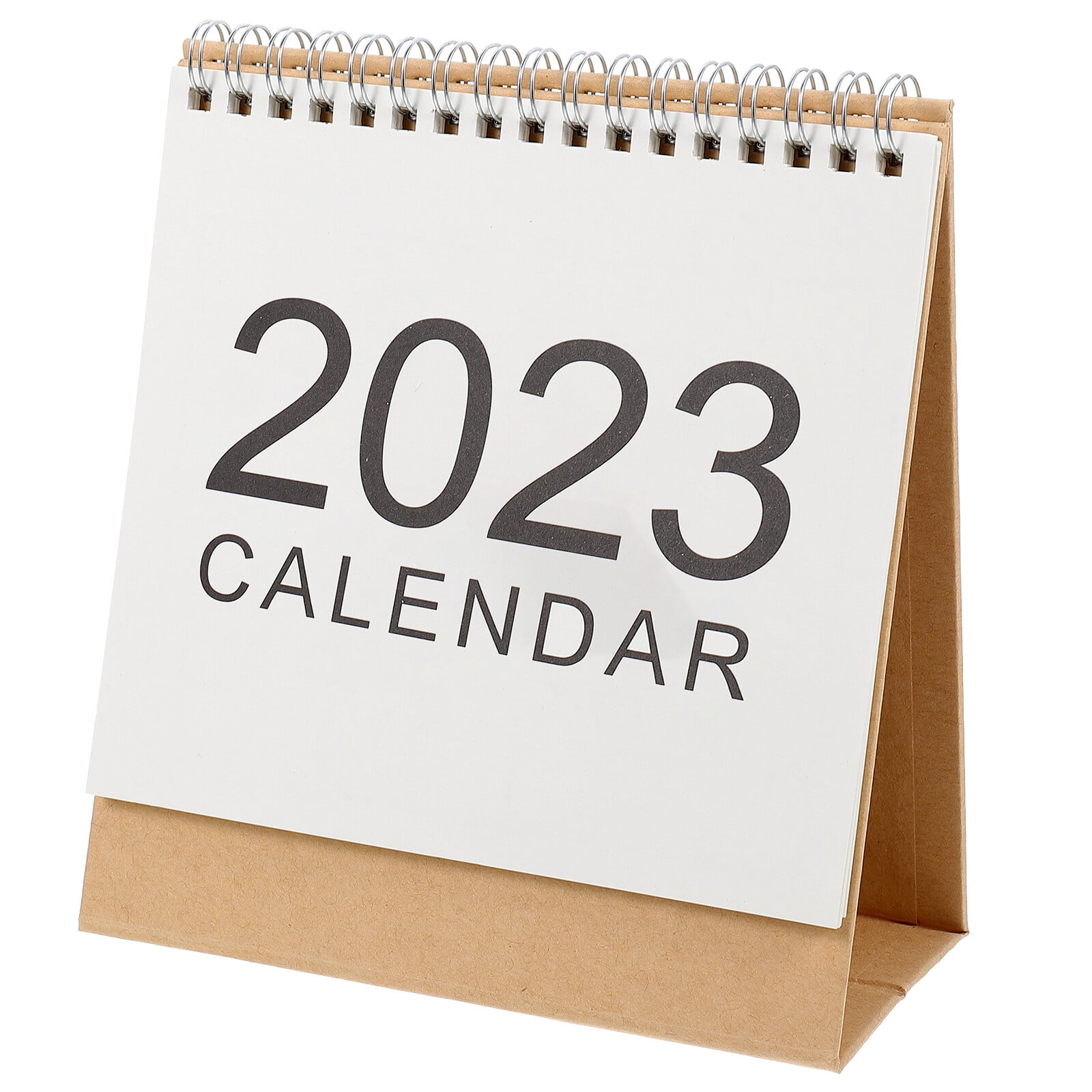 Decorative Desk Calendar 2023 Countdown Calendar Monthly Calendar ...