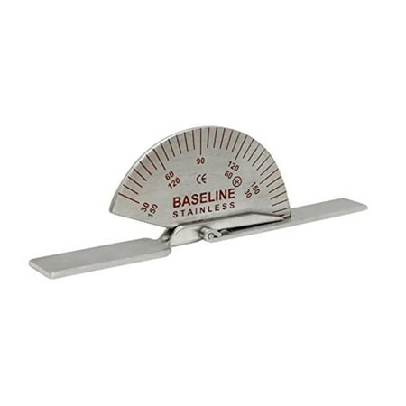 baseline 12-1015 finger goniometer, metal, small, 3.5" | Walmart Canada
