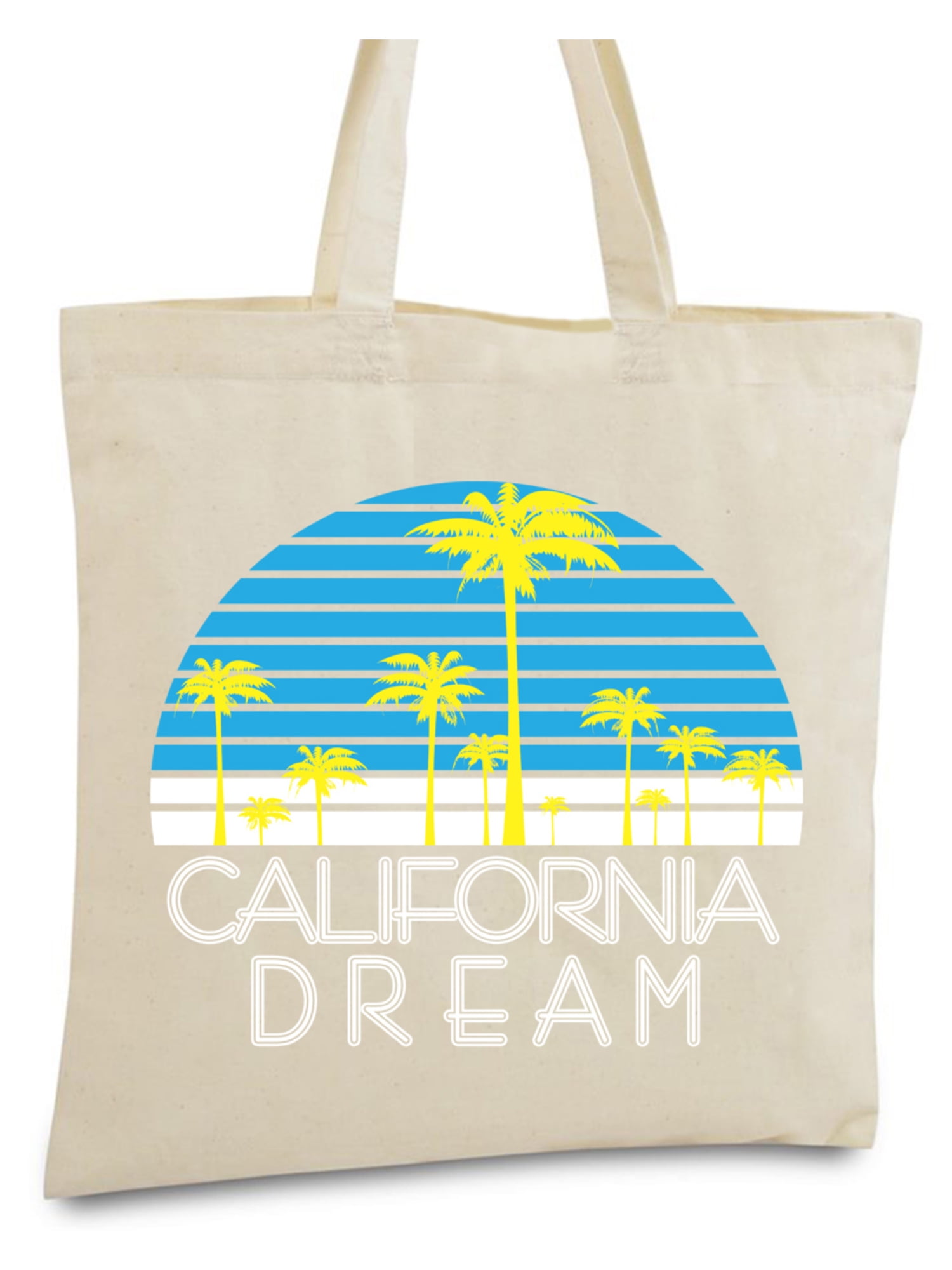 Awkward Styles California Dream Tote Bag California Accessories ...