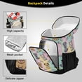 36 Can Large Insulated Backpack Cooler Leakproof Lunch Backpack with ...