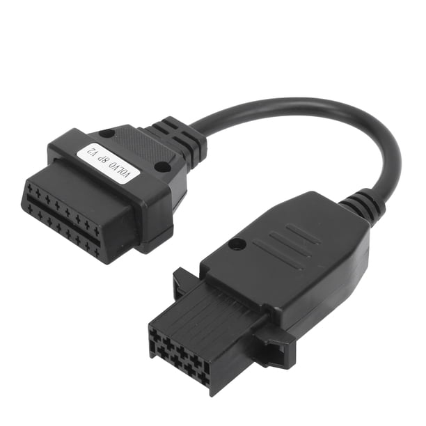 OB Diagnostic Cable,30cm Car OBD2 Diagnostic Truck Scanning Tool Cable ...