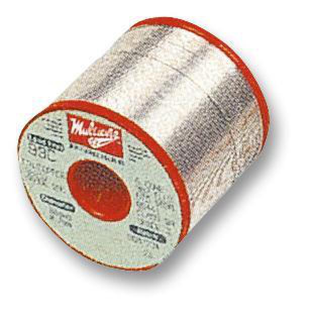 MULTICORE / LOCTITE - Solder Cored Wire Flux, Lead Free, 18SWG, 1.2mm ...