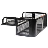 Costway ATV UTV Universal Rear Drop Basket Rack Steel Cargo Hunting ...
