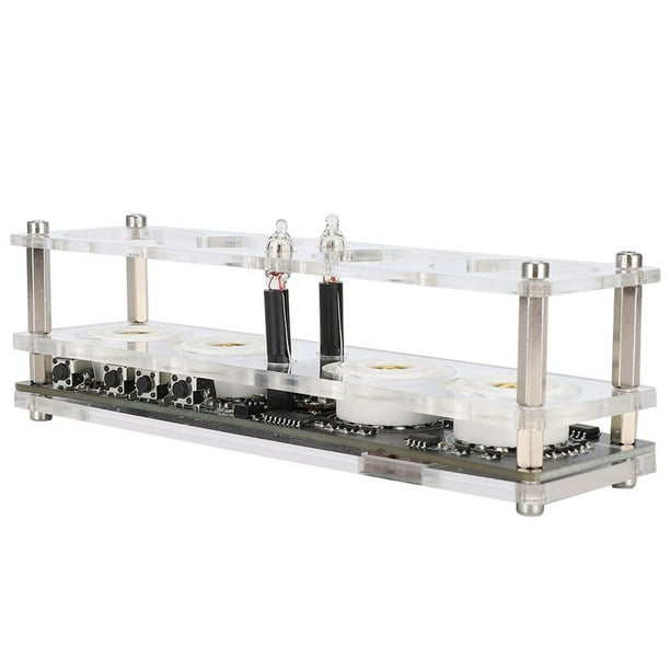 DIY 4 Bit Nixie Tube Clock,Nixie Tube Digital Clock With Remote Control ...