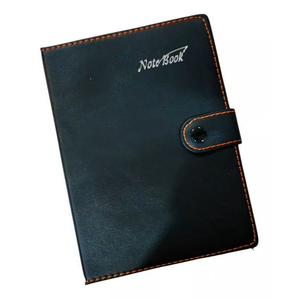 Notebook Libreta Vinipiel Pluma Block 80 Hojas | Bodega Aurrera en línea