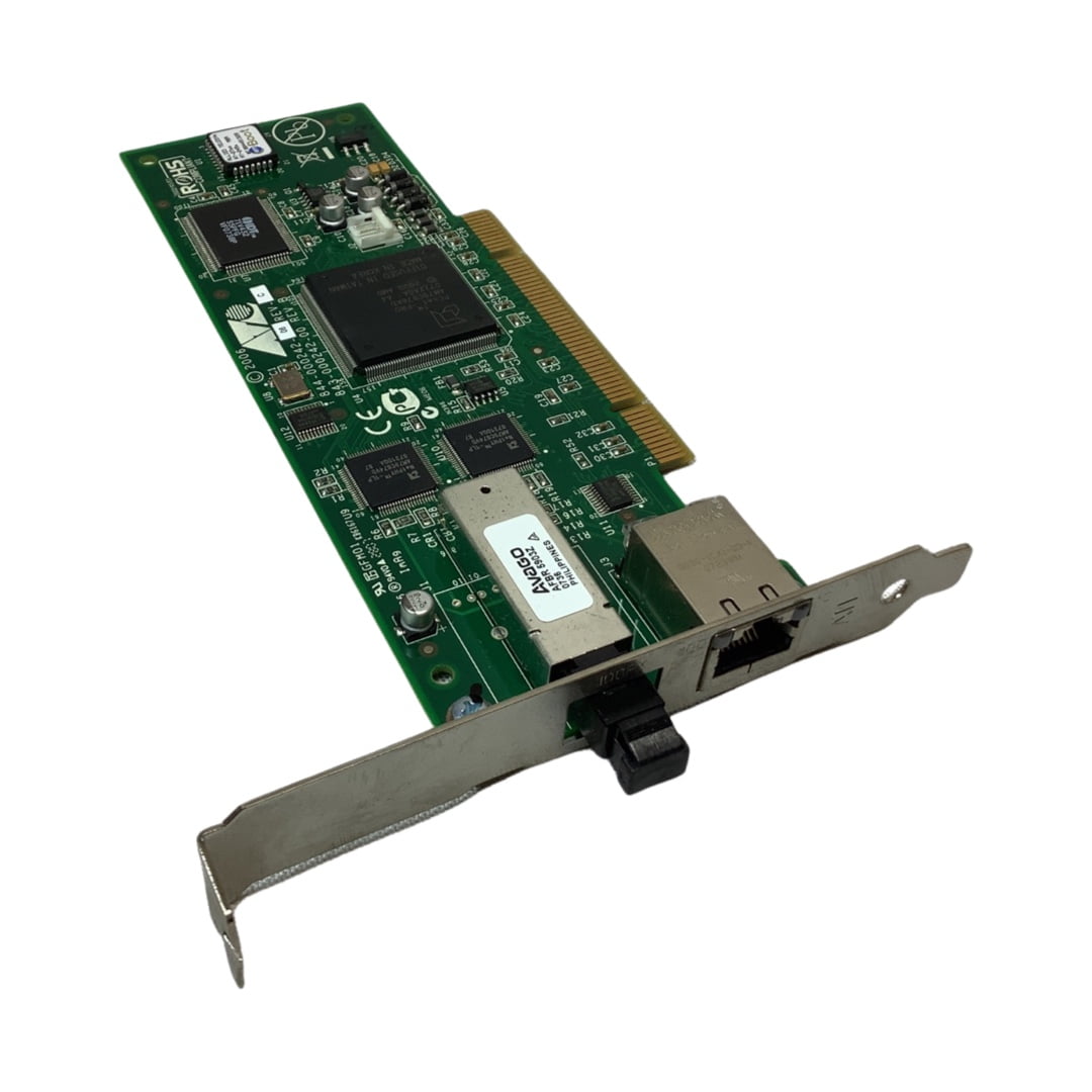 HP PCI Fiber Card 456036-001 GFM01 M11648 MT-RJ - Walmart.com