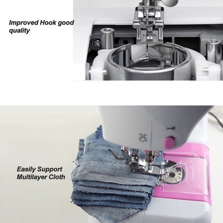 Electronicheart Mini 12 Stitches Sewing Machine Multifunction Electric ...