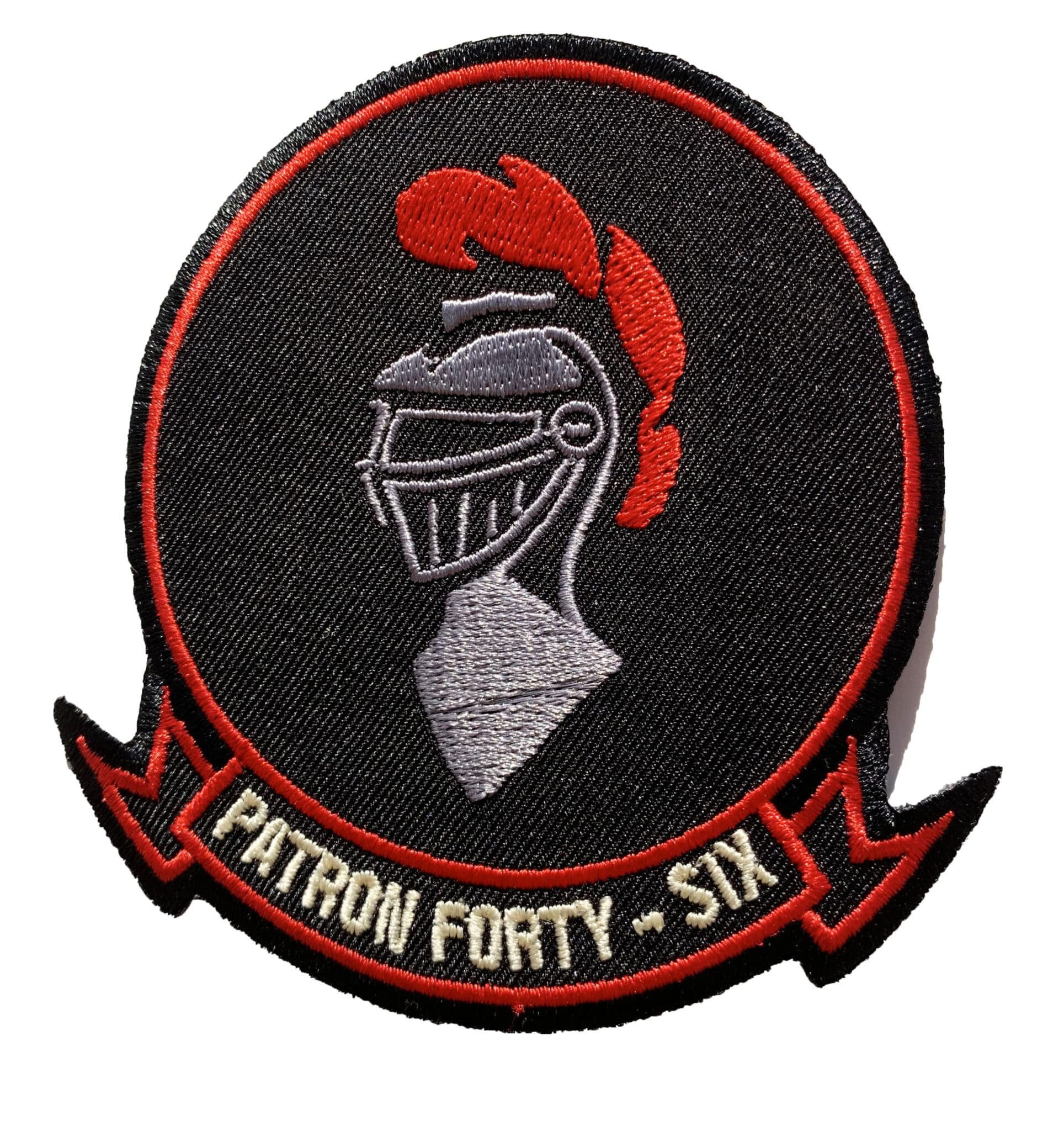 VP-46 Squadron Patch – Sew On, 4-inch, Navy Squadron Patch, Embroidered ...