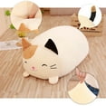 Plush Toy Cat Lovely Cat Plush Toy Soft Squishy 24 IN Chubby Soft Cute ...