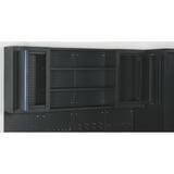 Strongway 6-Pc. Steel Garage Storage System with Drawers, Pegboard ...