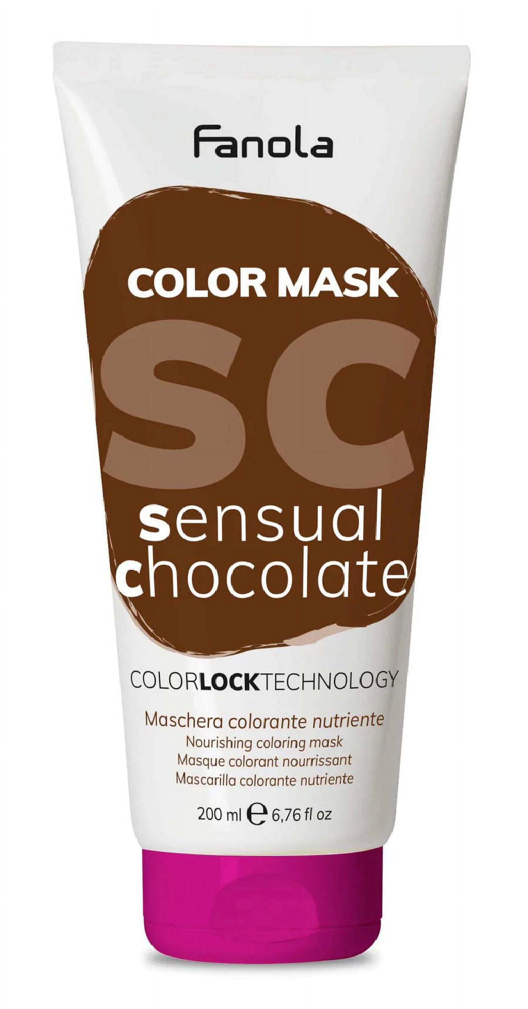 Mascarilla de color Fanola Nourishing Sensual Chocolate | Walmart en línea