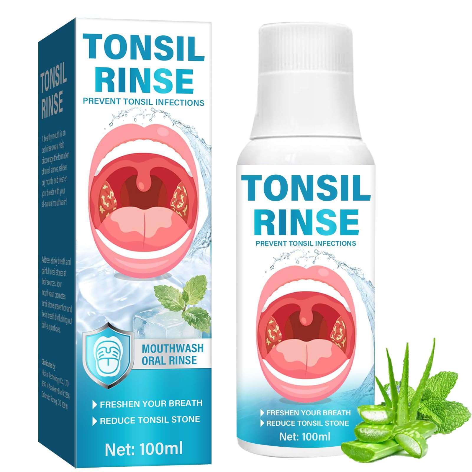 Click here for Itecfreely Tonsil Stone Remover Mouthwash  Natural... prices