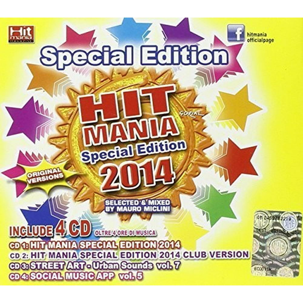 Hit Mania Special 2014 / Various (CD) - Walmart.com - Walmart.com