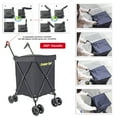 Cruiser Cart Urban 360 Folding Shopping Grocery Collapsible Laundry ...
