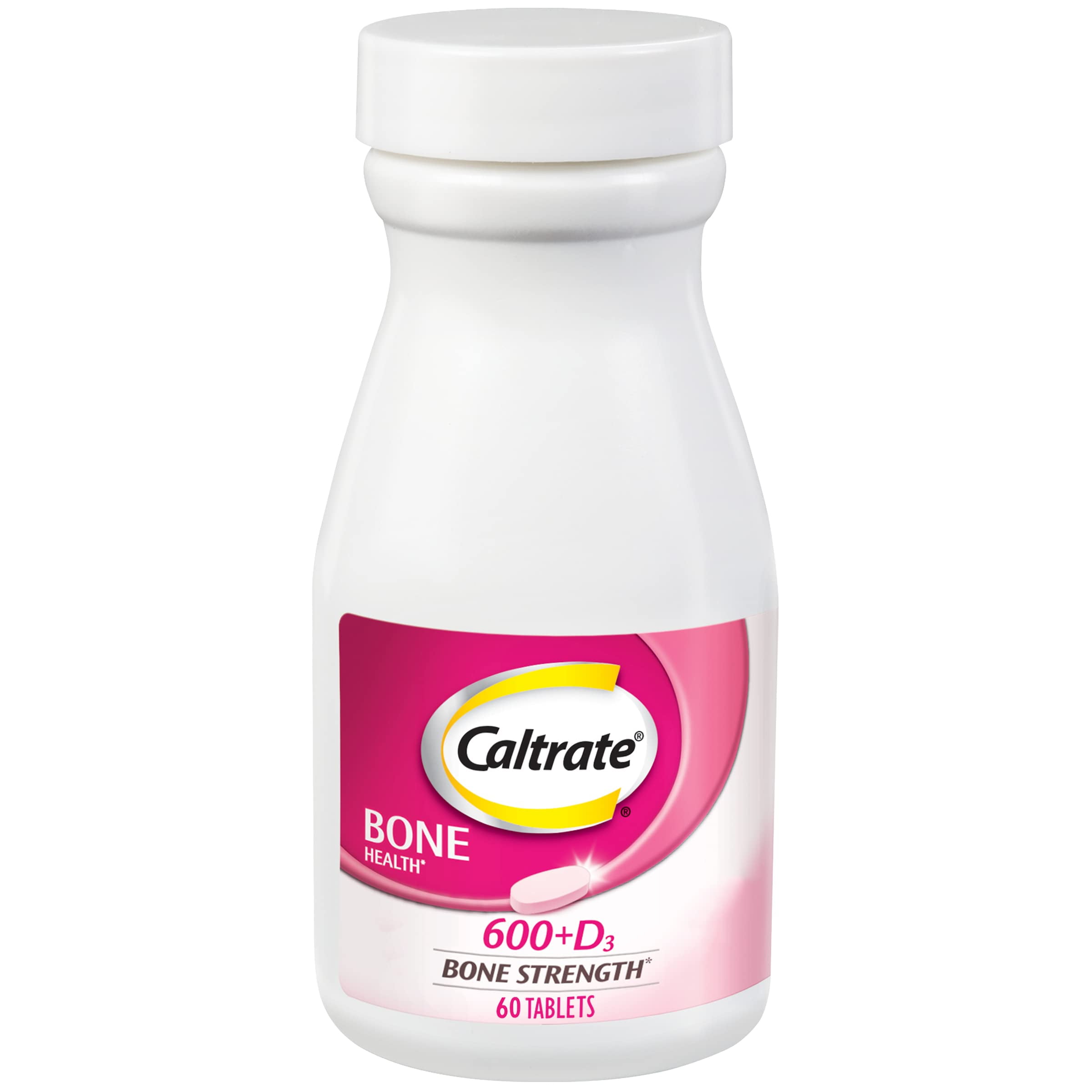 Caltrate 600 Plus D3 Calcium And Vitamin D Supplement Tablets Bone