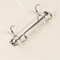 A4 Perforated Folder PP Two-hole Loose-leaf Folder Information File ...