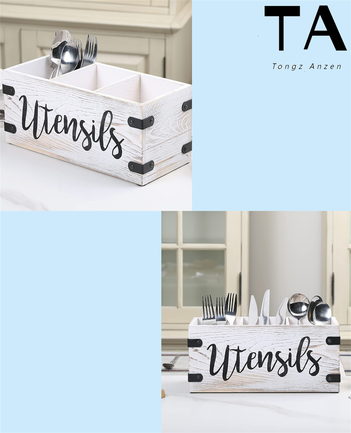 Countertop Cooking Utensil Holder - Walmart.com