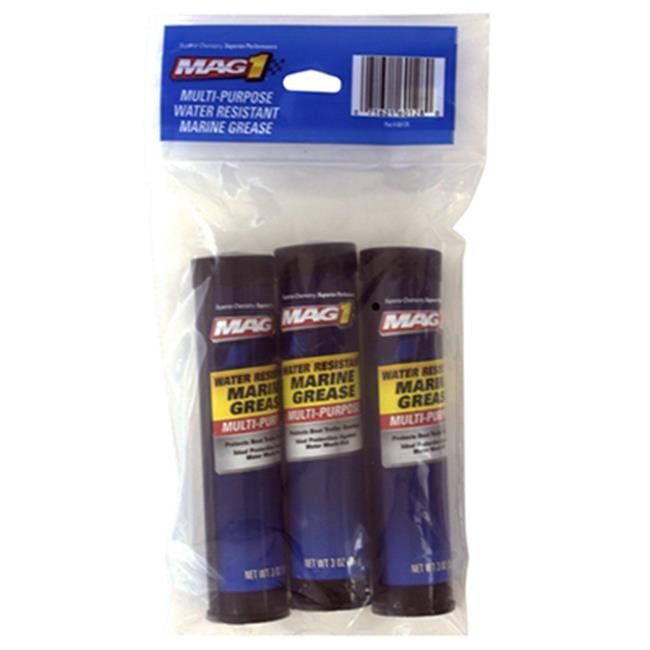 Mag 1 MG640003 3 oz. Multi - Purpose Marine Grease - 3 Pack - Walmart.com