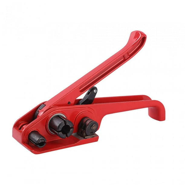 Heavy Duty Hand Strapping Tensioner Cutter Manual Banding Sealer Tools Practical Bundling and ...