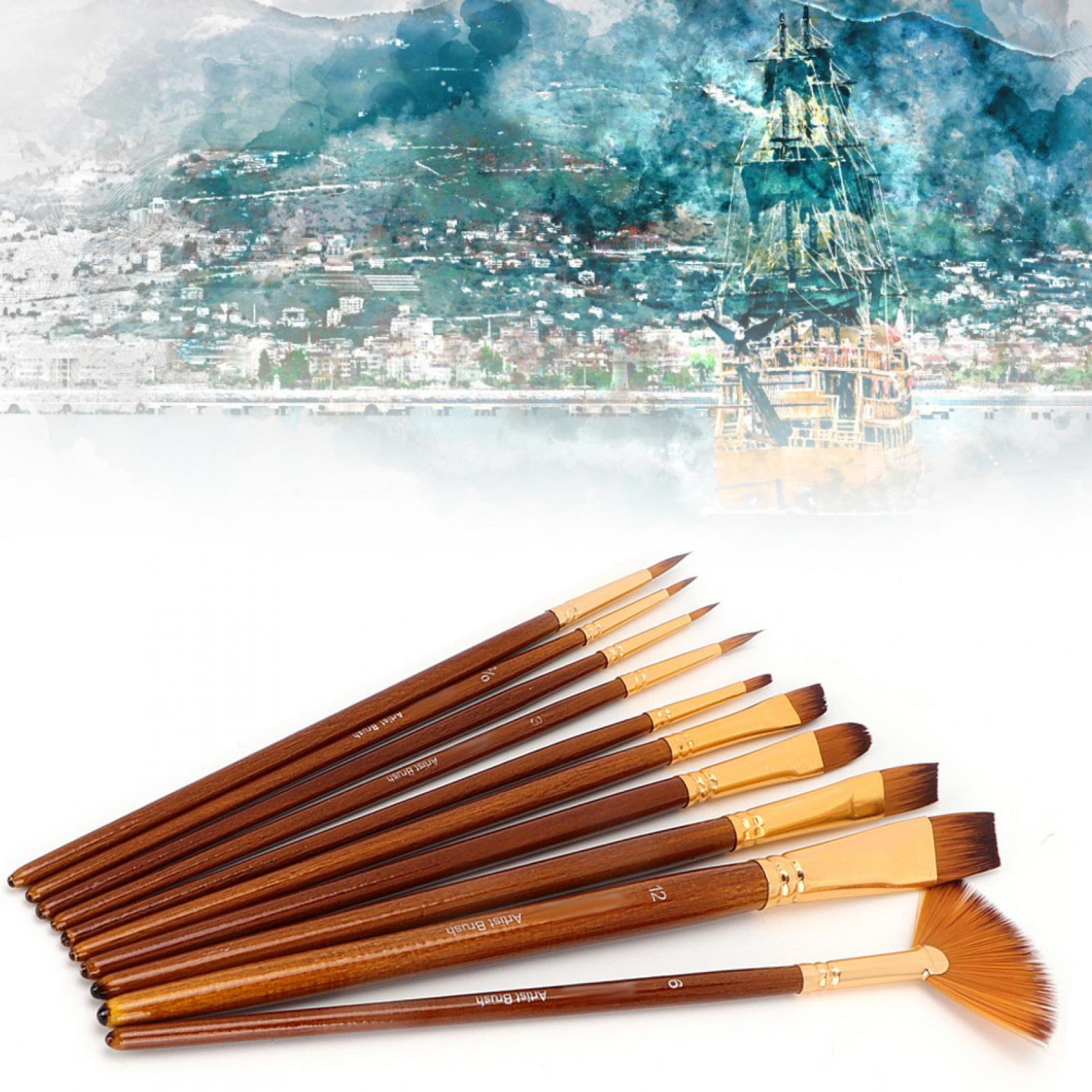 Buy Paint Brush, Fine Tip Paint Brush, Art Supplies, For Painter Oil ...